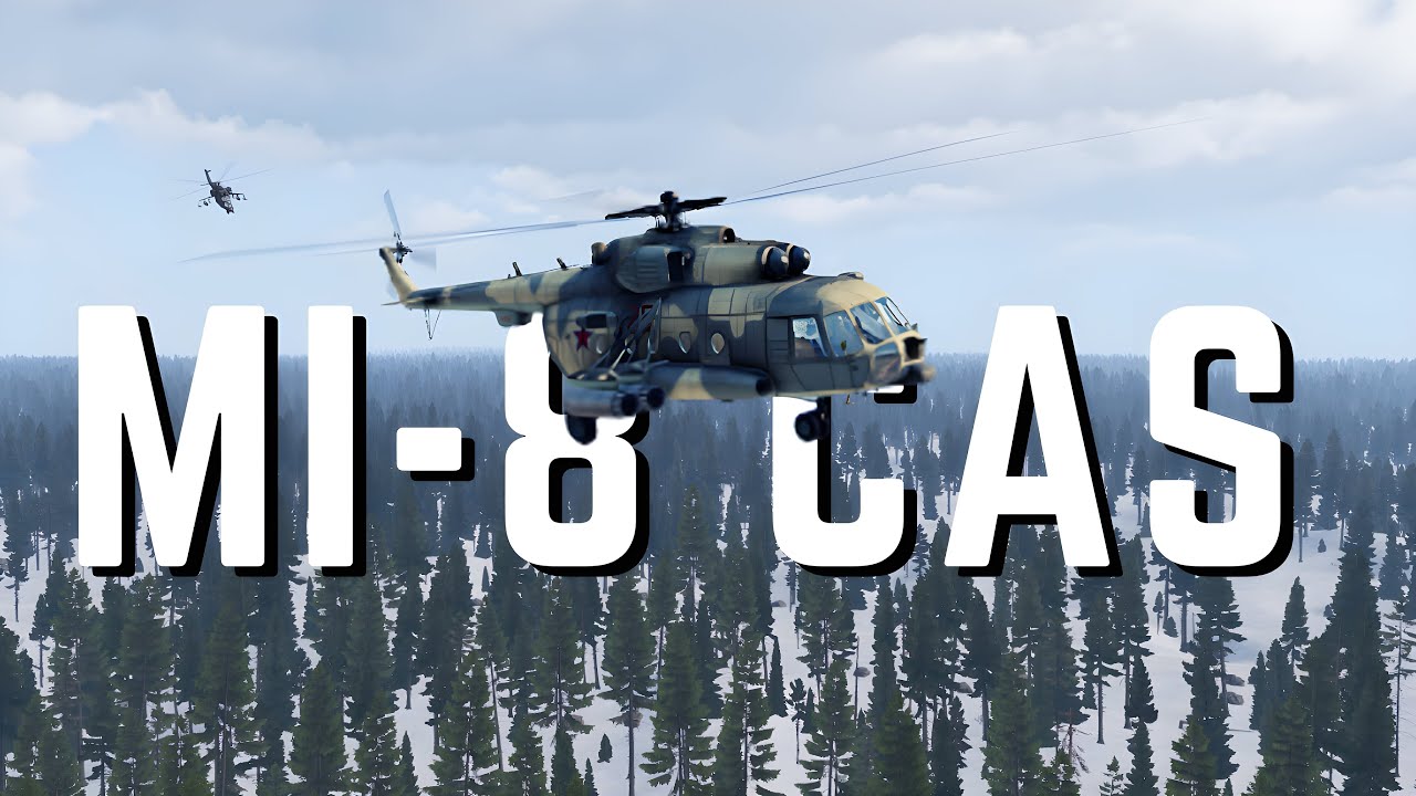 Mi-8 CAS over Chechnya (Arma 3 Multiplayer Operation) - YouTube