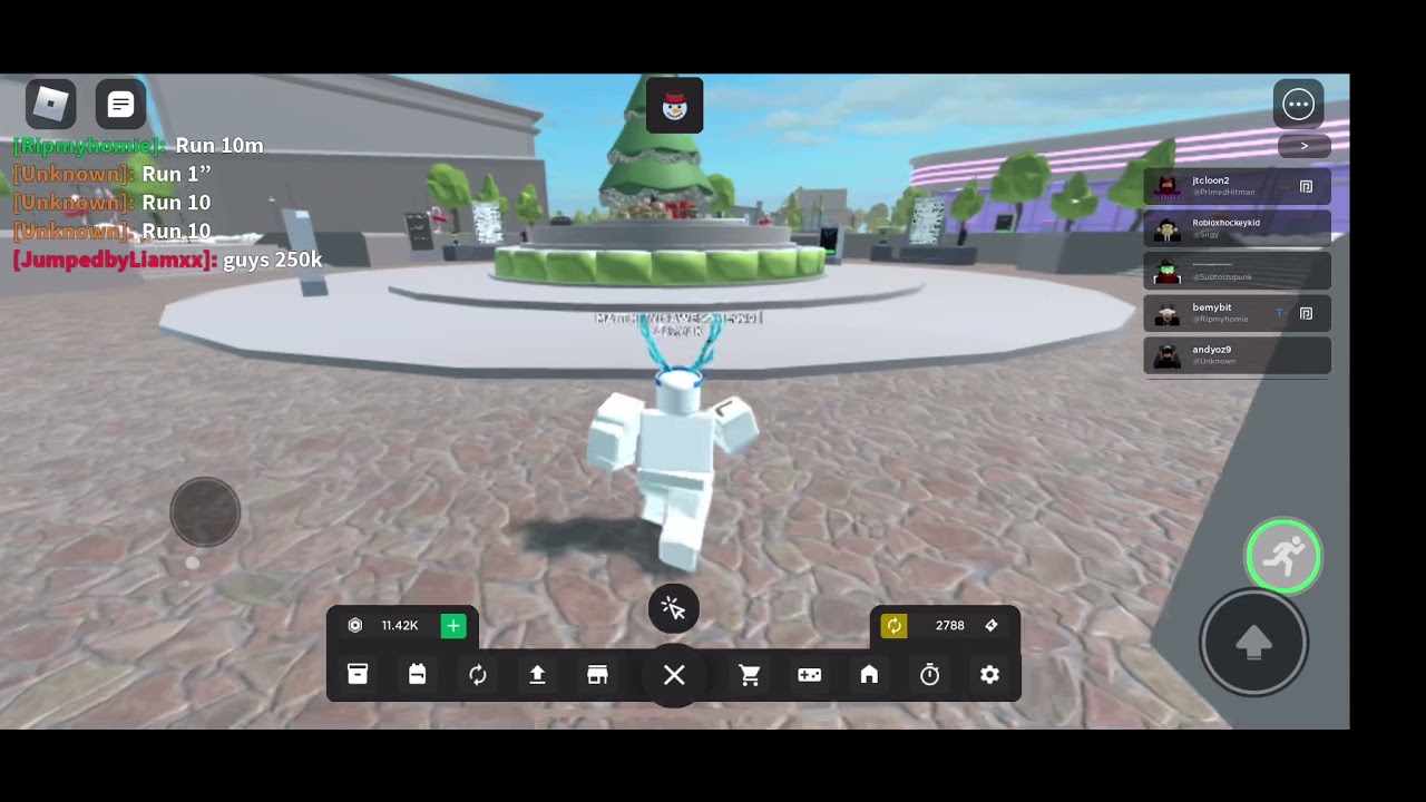 How to get 3rd snowman trade tower (roblox) - YouTube