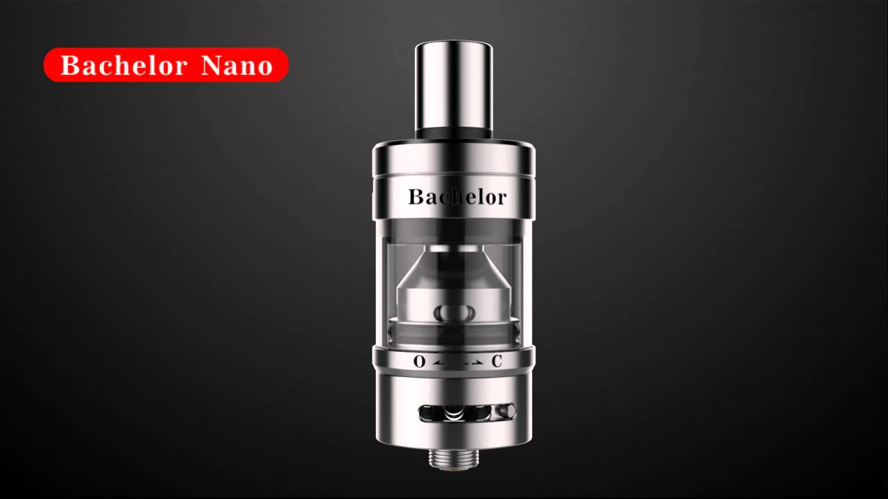 Bachelor Nano tank from Ehpro. - YouTube