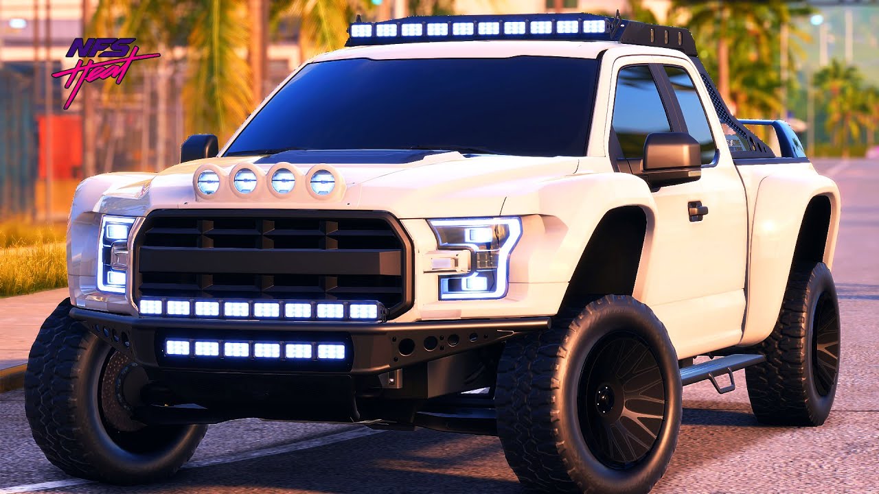 Ford F-150 Raptor Review & Best Customization & Test Drive NFS HEAT Off ...