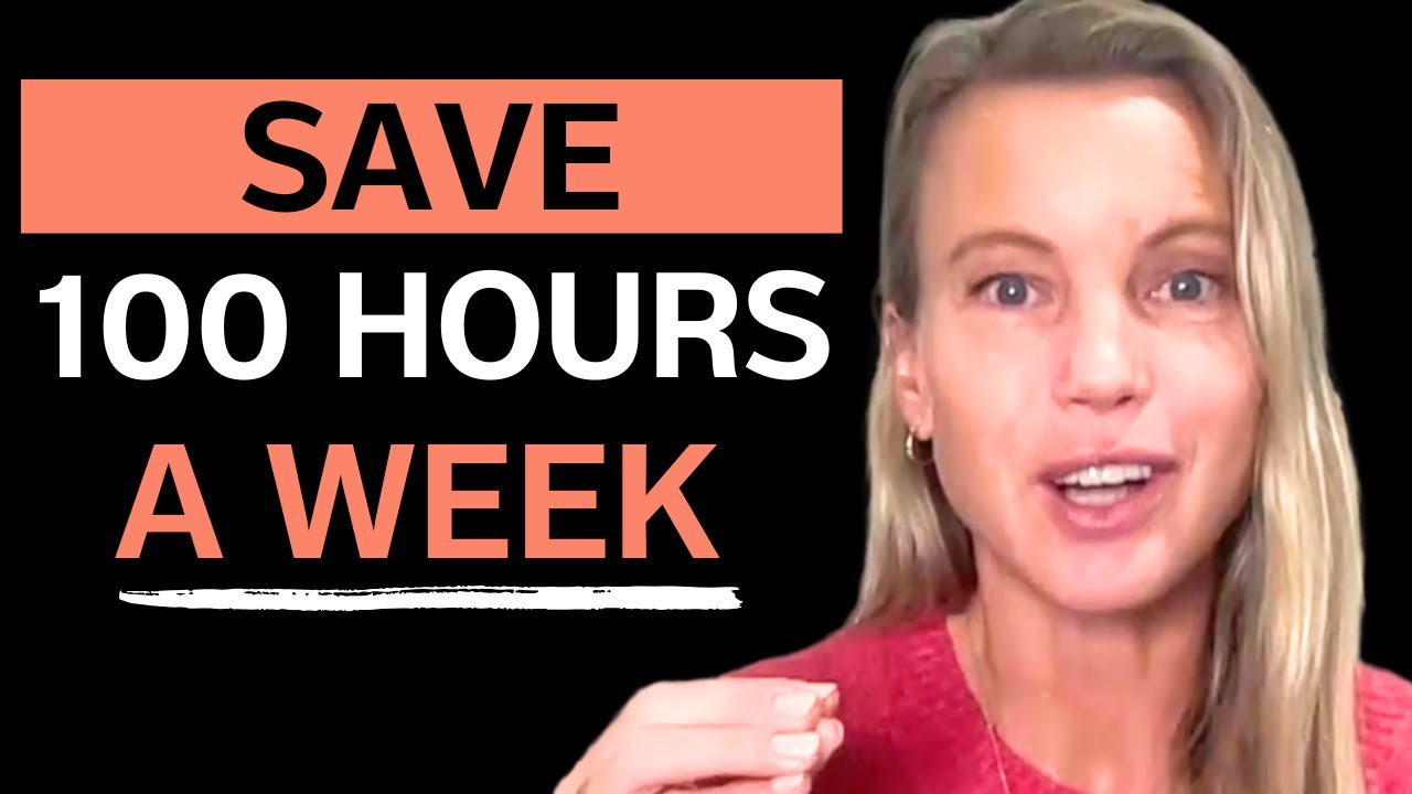 This PRODUCTIVITY Hack Will Save You 100 HOURS a Week - YouTube