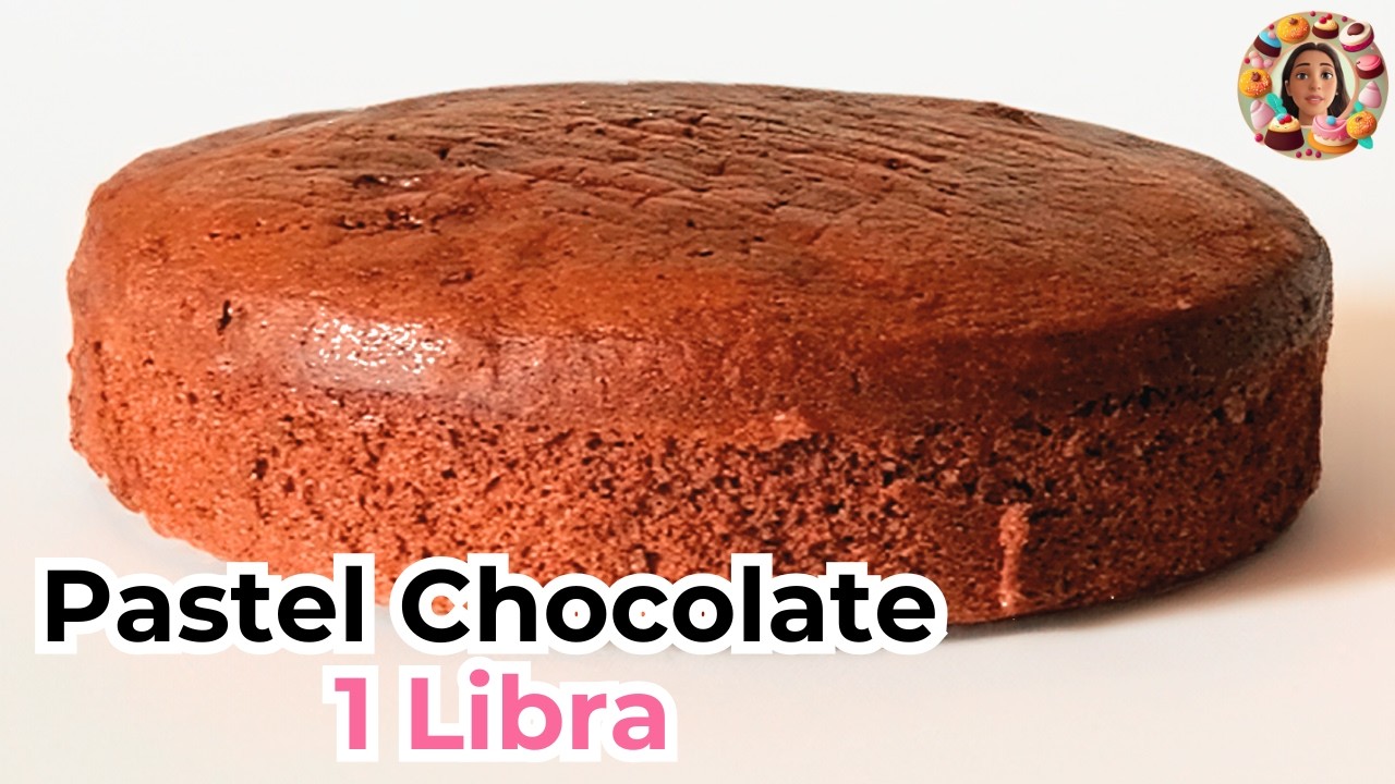 Receta de Bizcocho de Chocolate de 1 Libra | Pastel Básico de Libra ...