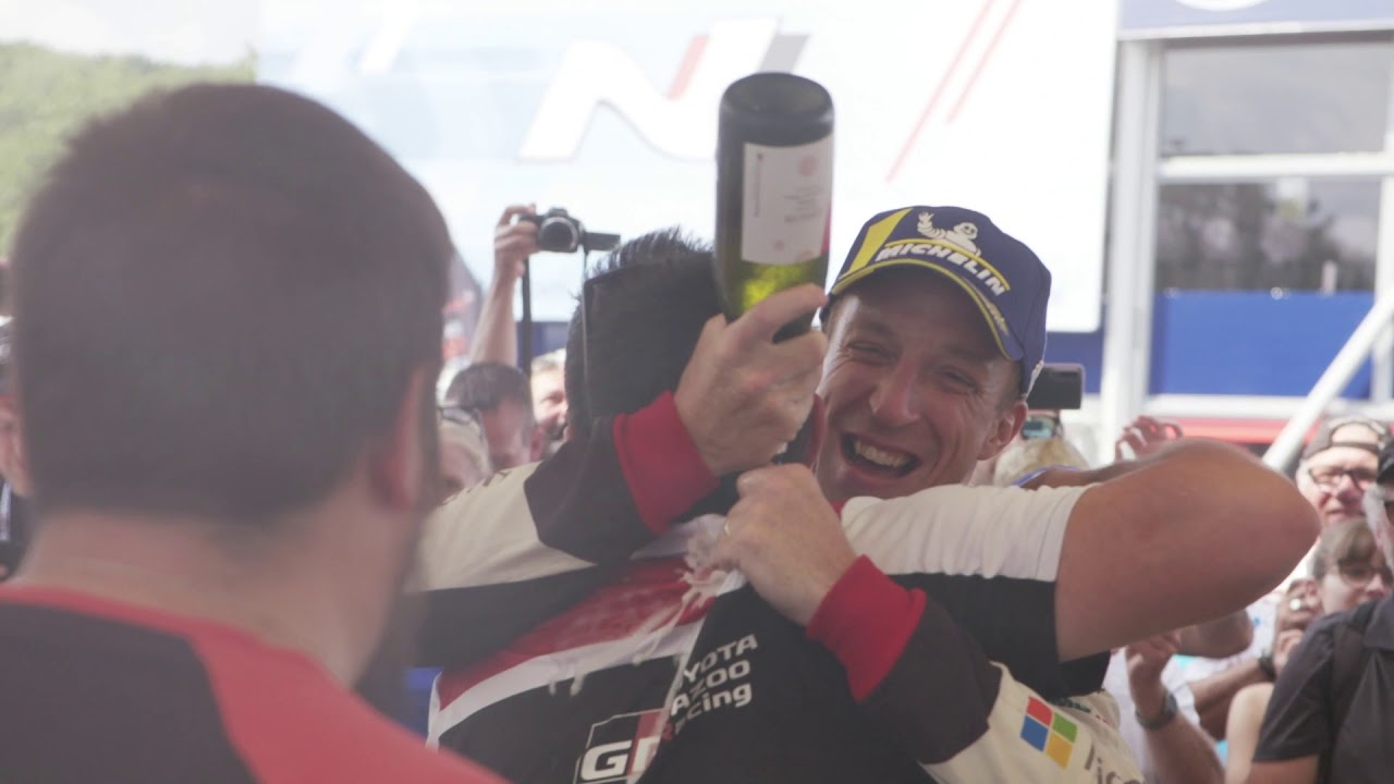 Rally Germany 2019 - Highlights of DAY 4 - YouTube