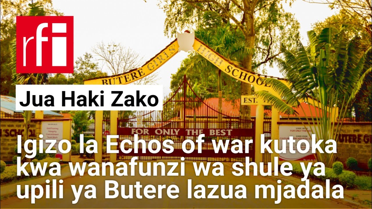 Mjadala wa igizo la Echos of war bado unaendelea nchini Kenya - YouTube