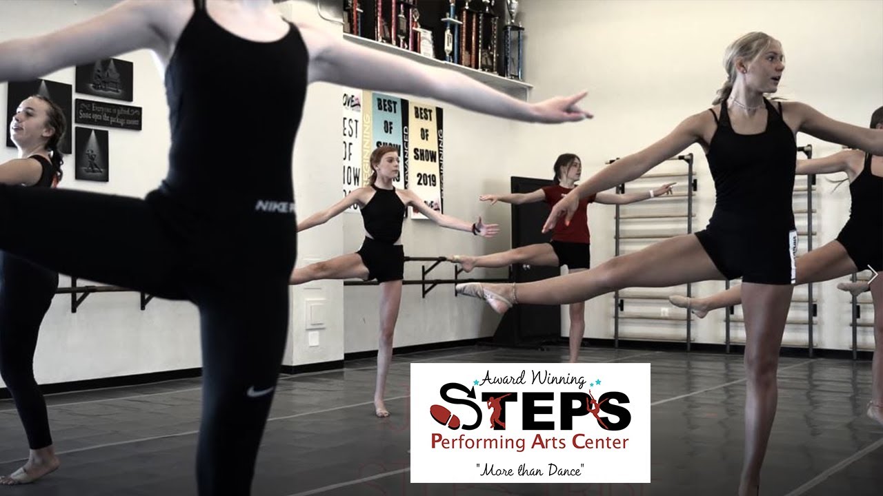 Steps Performing Arts Center - Join Us Today! - YouTube