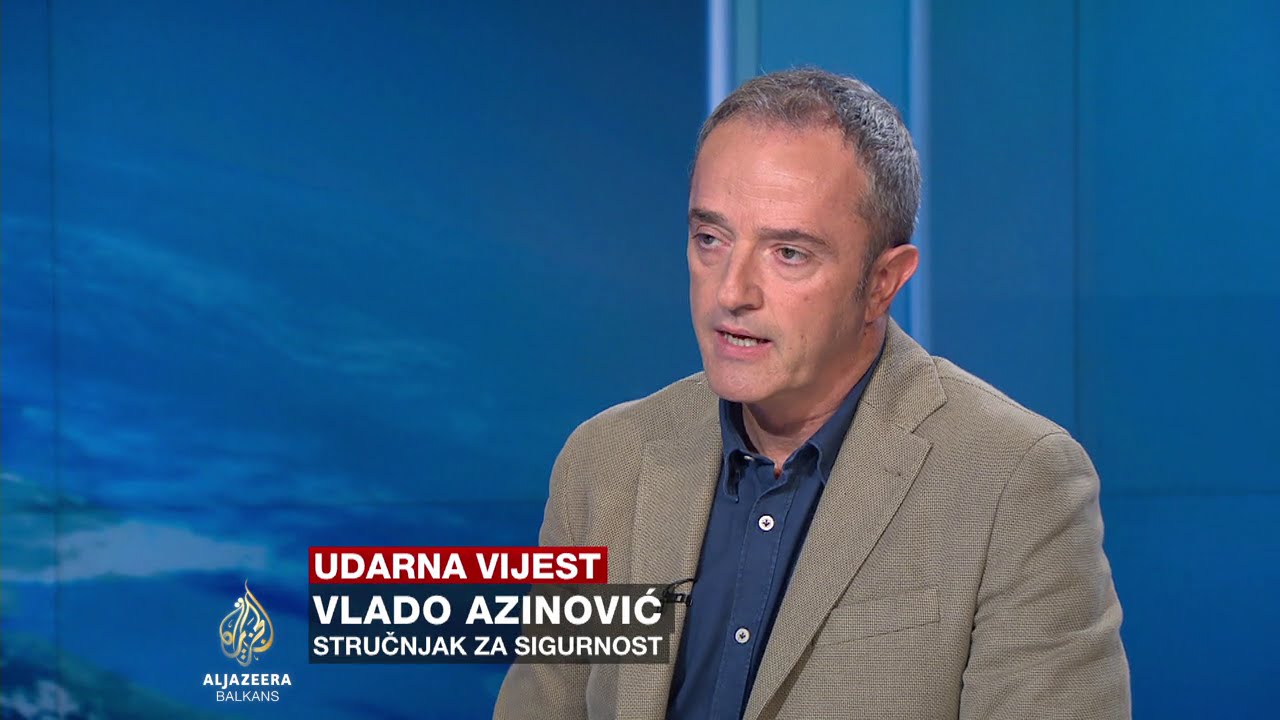 Azinović o motivima napadača - YouTube
