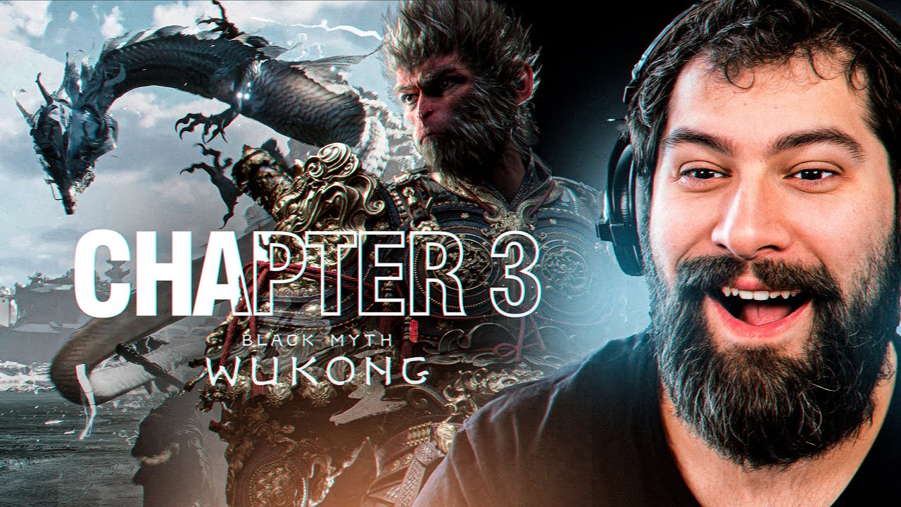 Opera Singer Plays Black Myth: Wukong Chapter 3 [Complete] - YouTube