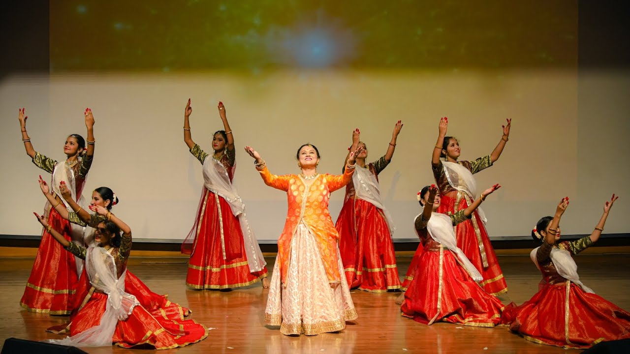 kathak performance |Annual Cultural Program |Aabhar 7th year | Sashwati ...