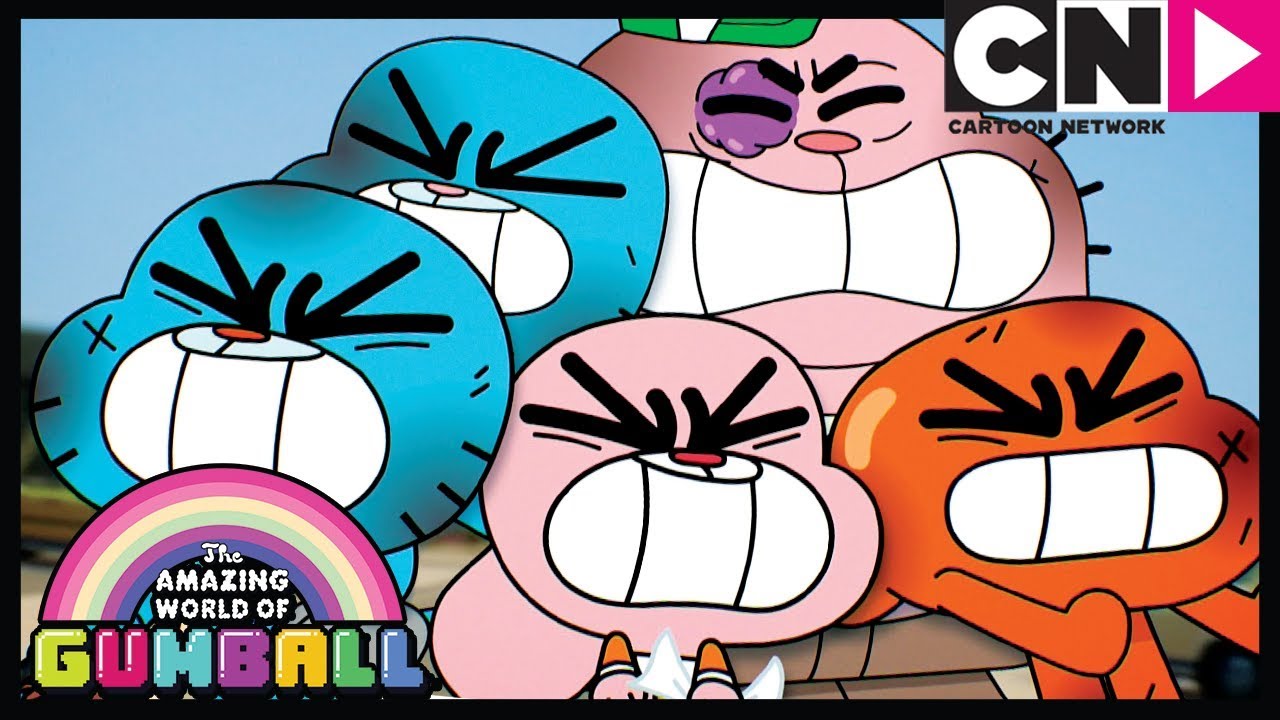 Gumball | Gumball, The President of THE WORLD | The Check | Cartoon ...