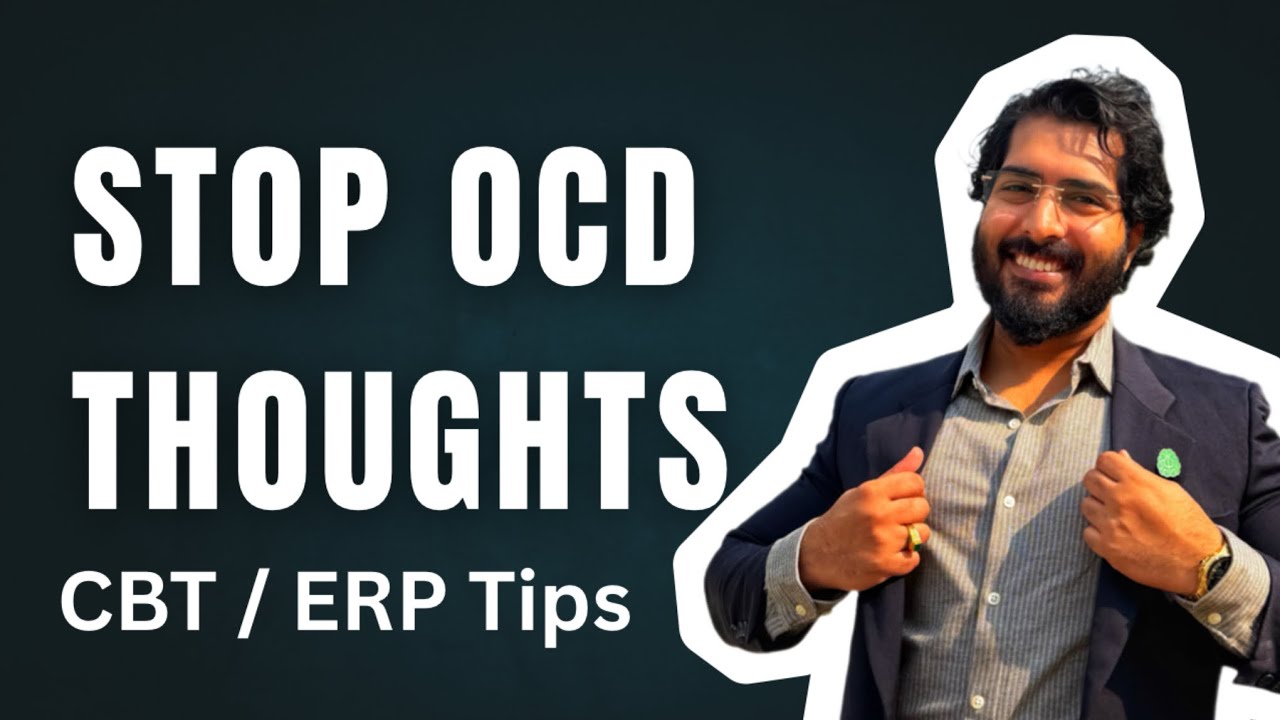 Stop OCD Thoughts Fast? (Hinglish) | Intrusive Thoughts & OCD Cycle ...