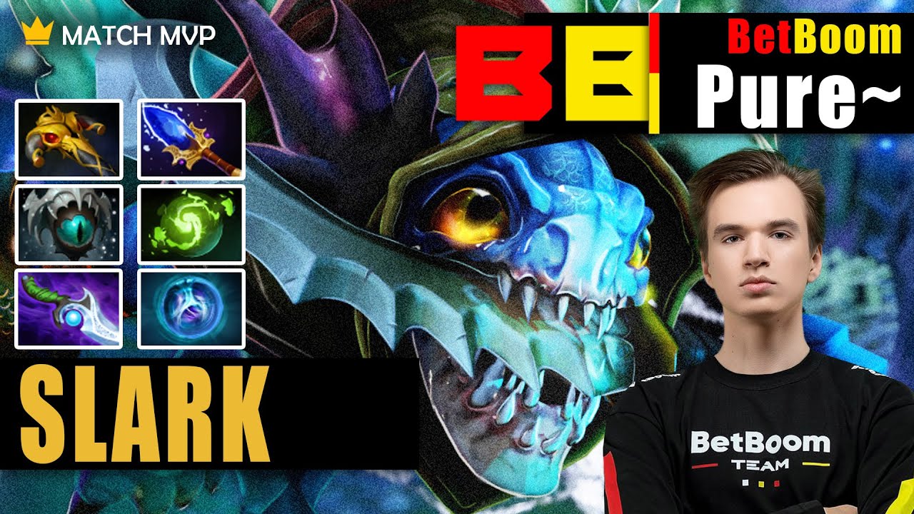 Slark Safelane | BetBoom.Pure~ | 7.32D SLARK 1ST ITEM RUSH SCEPTER ...