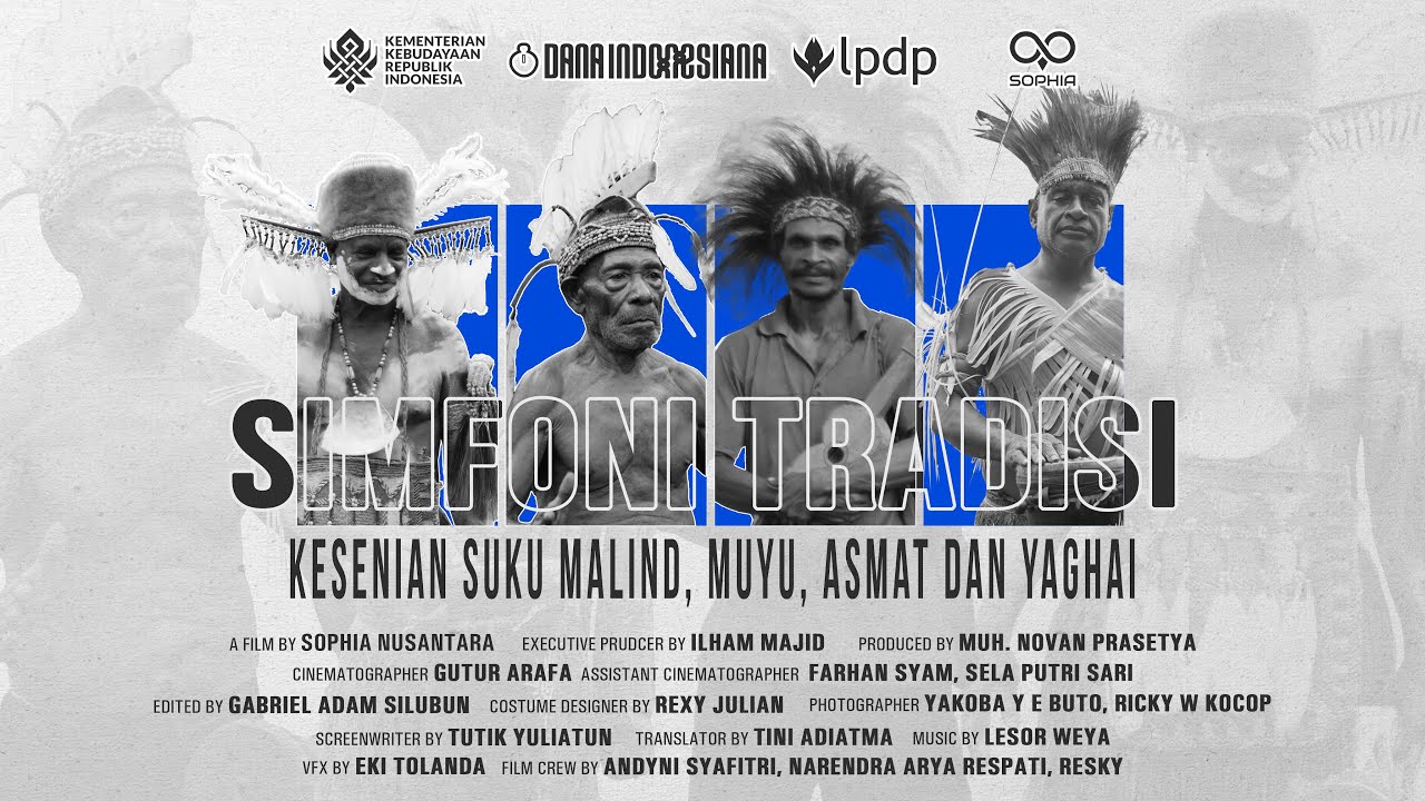 Trailer Simfoni Tradisi: Kesenian Suku Malind, Muyu, Asmat, dan Yaghai ...