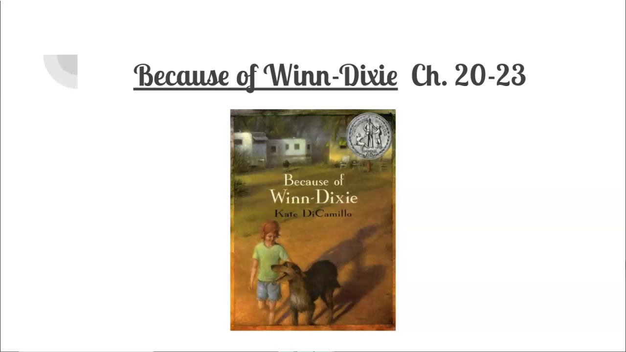 Mrs. Canterbury Read Aloud Because of Winn-Dixie #6 - YouTube