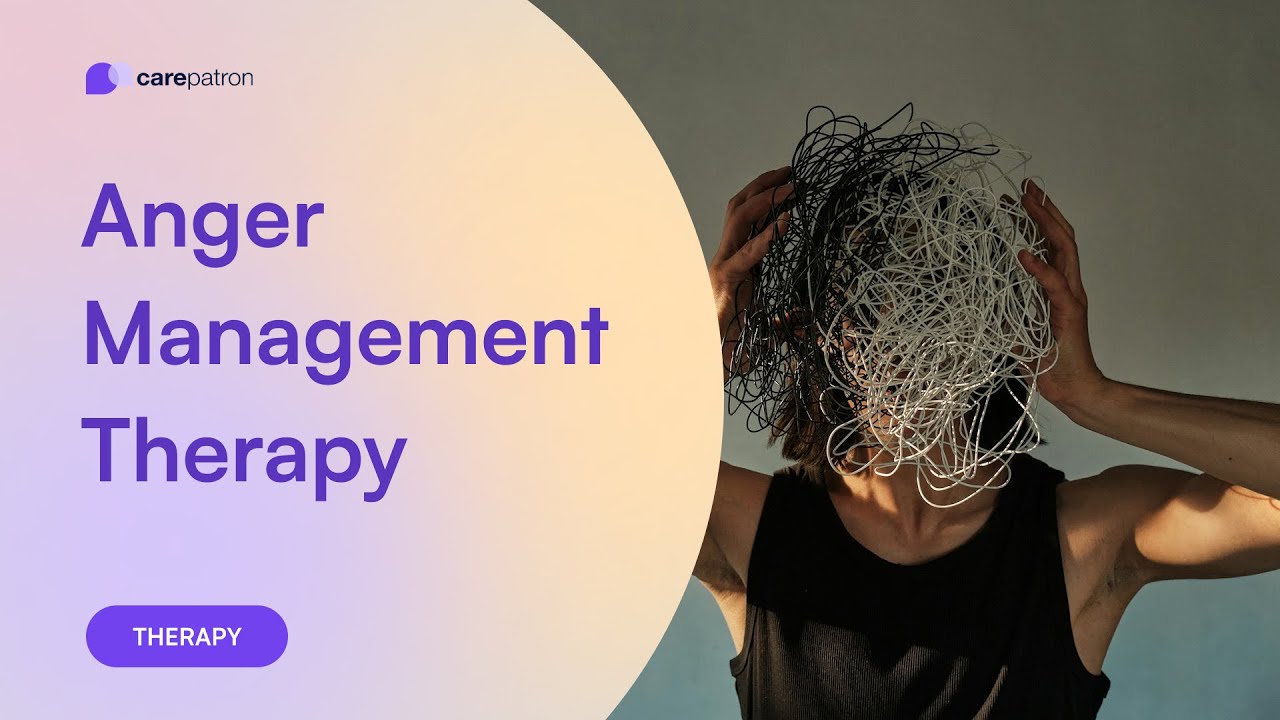 Anger Management Therapy - YouTube
