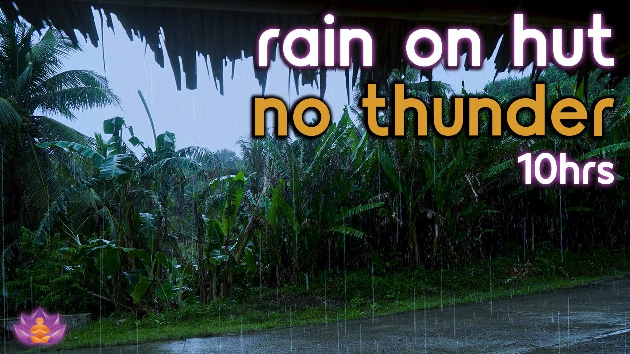 Gentle Rain on Roof | Rain Ambience No Thunder | Light Rain Sounds for ...