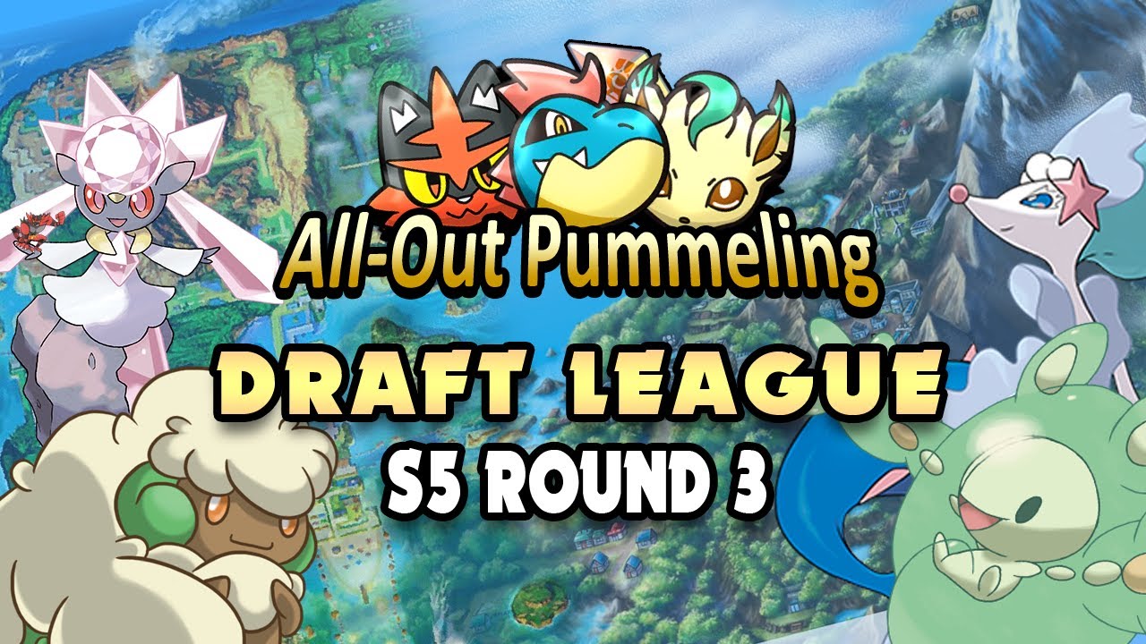 All-Out Pummeling - Season 5 Round 3 (Hoenn and Sinnoh) - YouTube