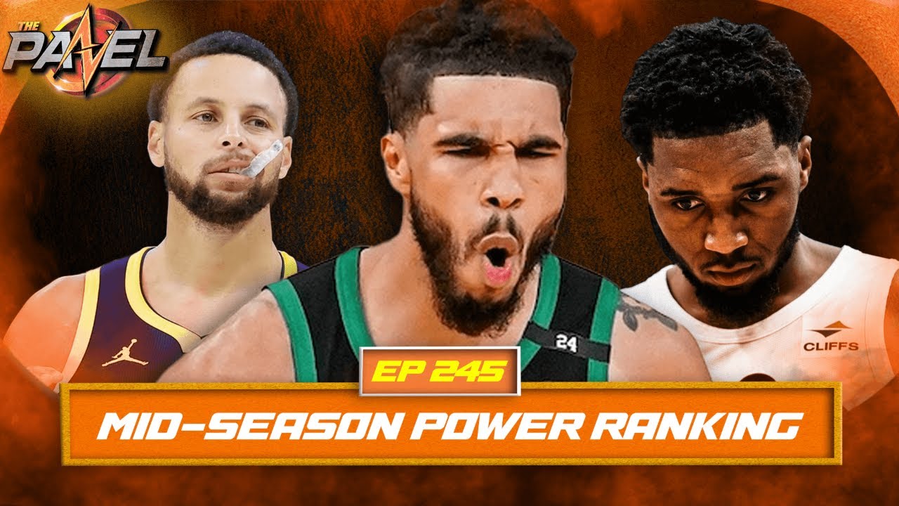 The Truth Behind NBA Mid-Season Power Rankings w/ Slim Dookie | The ...