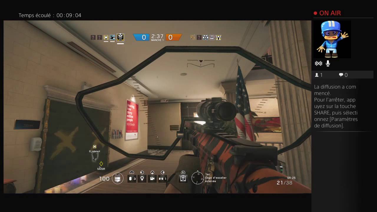 Nouveau agent rainbow six siege - YouTube