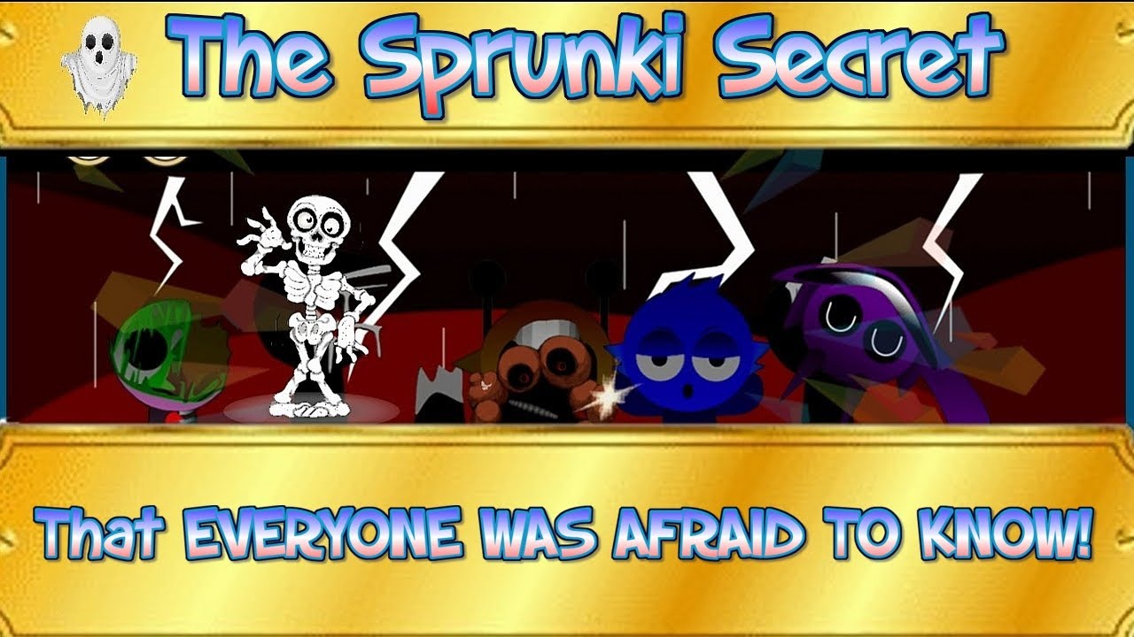 The Sprunki Secret! That EVERYONE WAS AFRAID TO KNOW! - YouTube