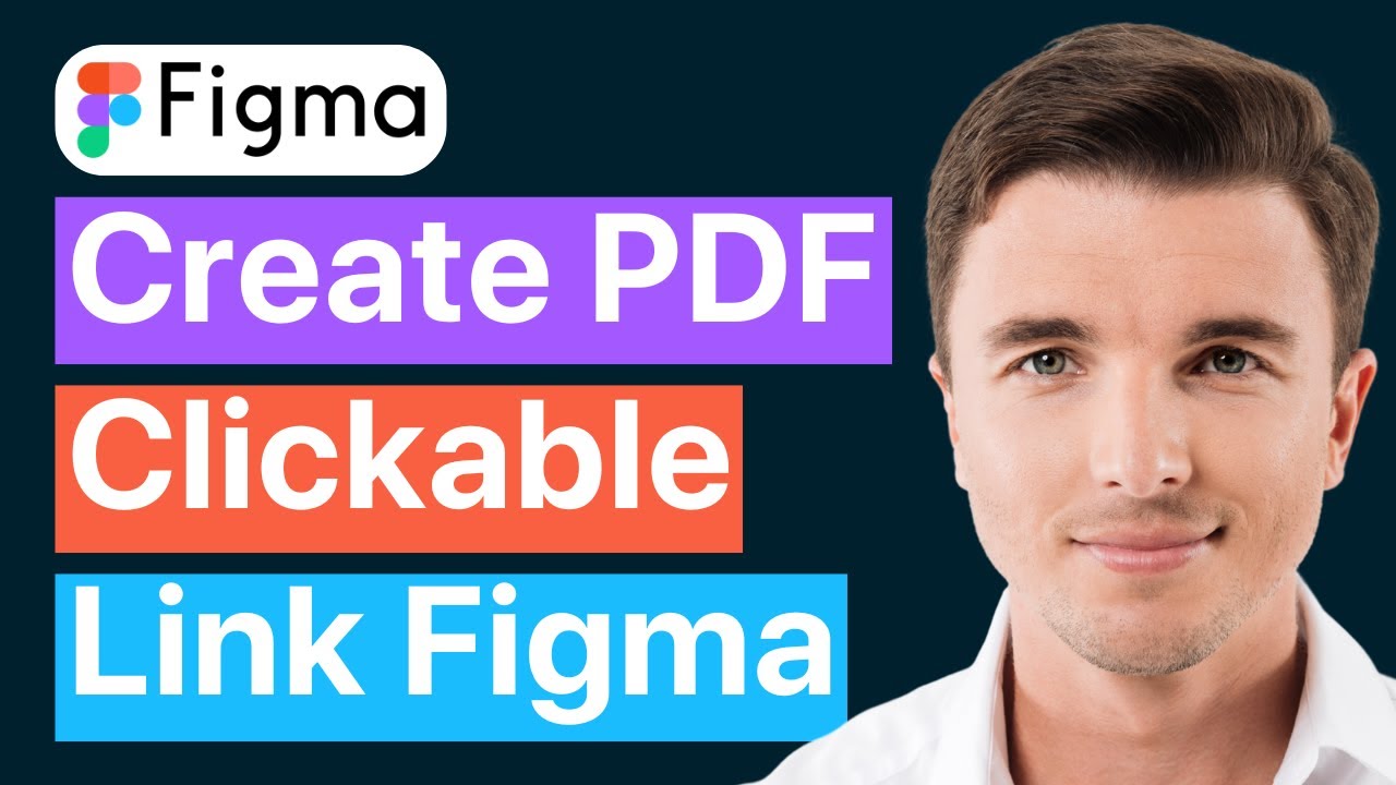 How to create a PDF with clickable links in figma - YouTube