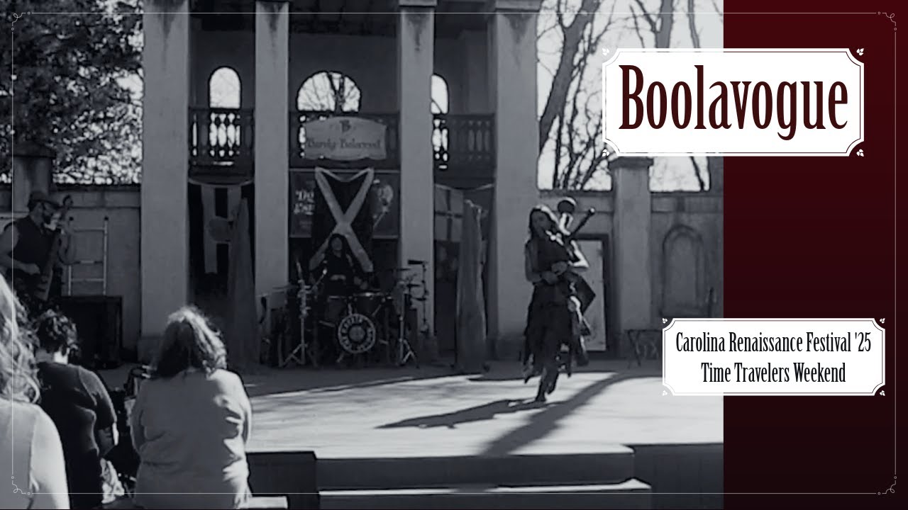 Boolavogue (LIVE) – Carolina RenFest 2025 Wk7 – The Reelin’ Rogues ...