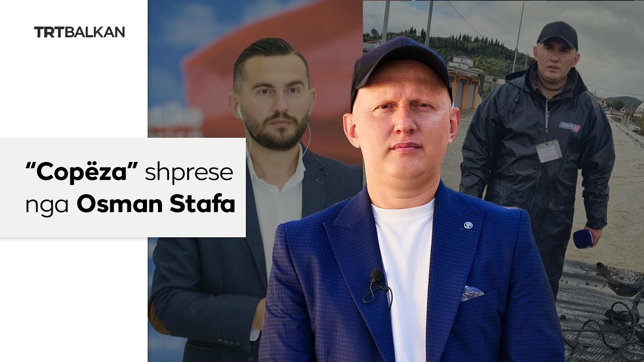 "Copëza" shprese nga Osman Stafa - YouTube