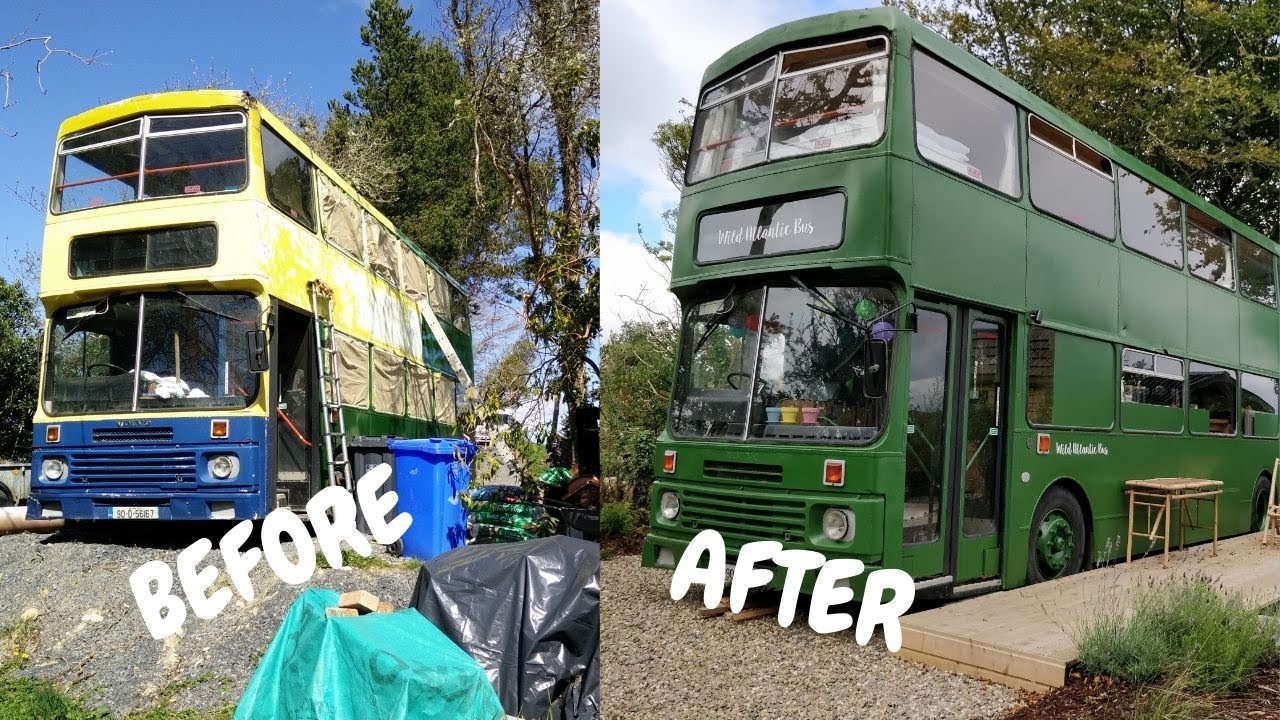 Bus Restoration part 2 - YouTube