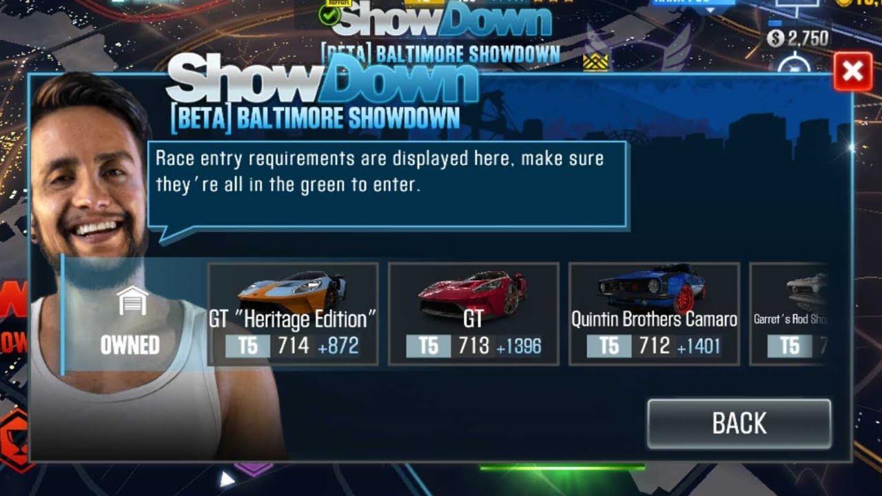 CSR2 | "Baltimore" Showdown | Fastest T5 Cars & Tunes - YouTube