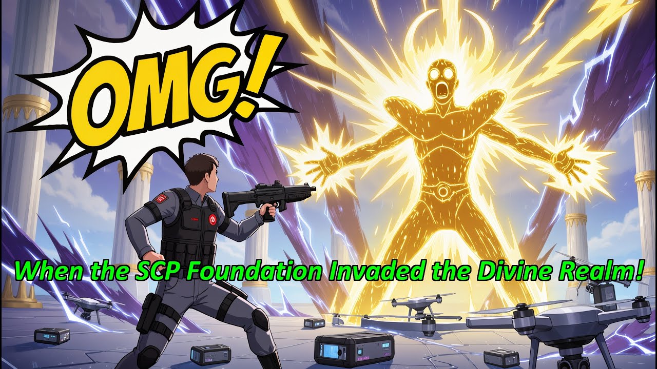 When the SCP Foundation Broke Into the World of Gods! - YouTube