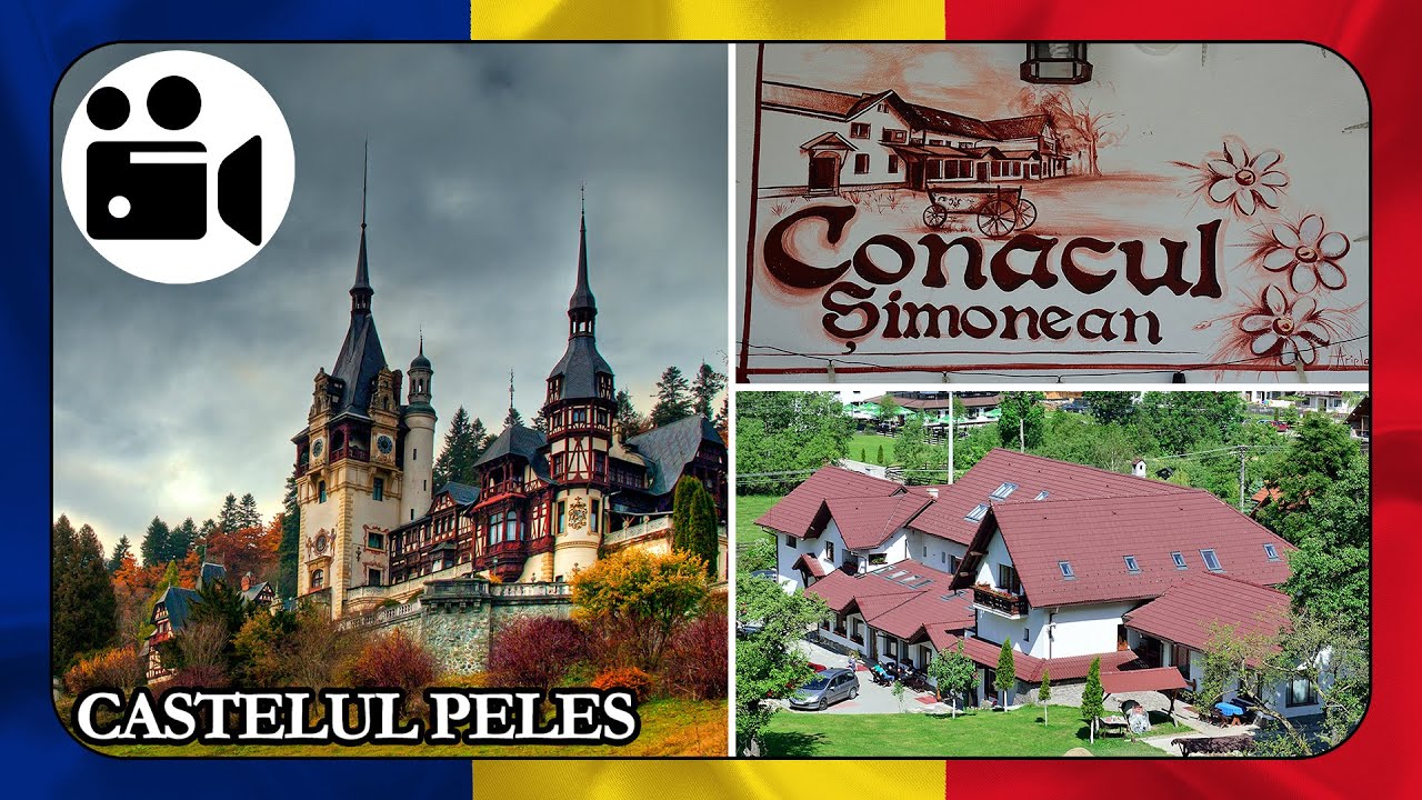 Comarnic - Bran | Castelul Peles, Conacul Simonean - YouTube