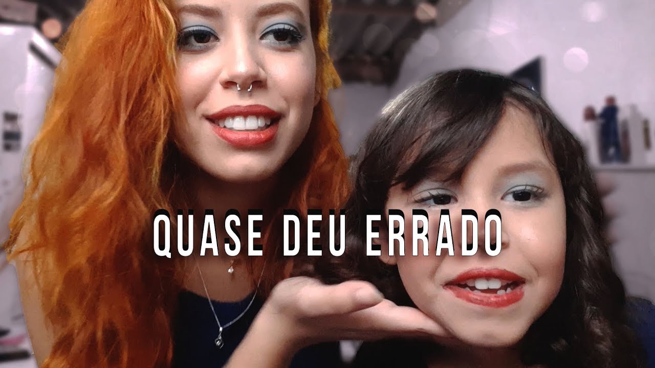 Maquiando Com Minha IrmÃ Youtube