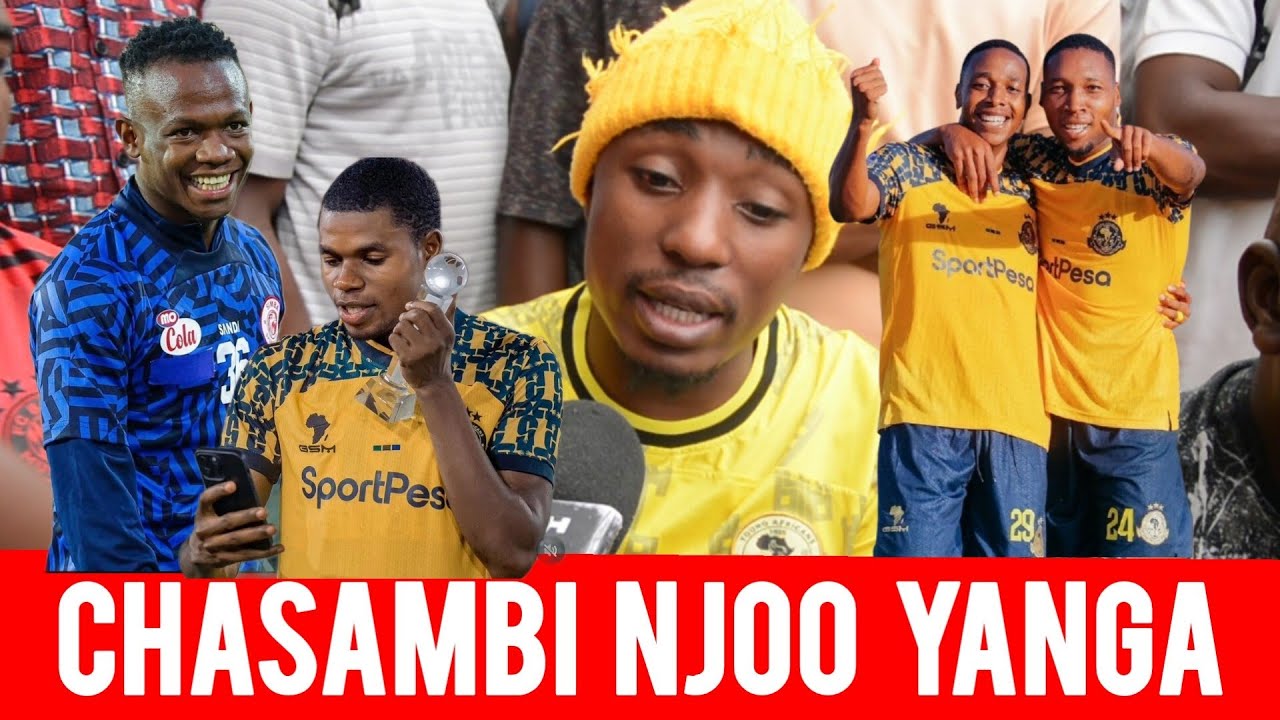 DUUH!! SHABIKI WA YANGA AMUITA CHASAMBI AKACHEZE NA PACOME, ATAMBA ...