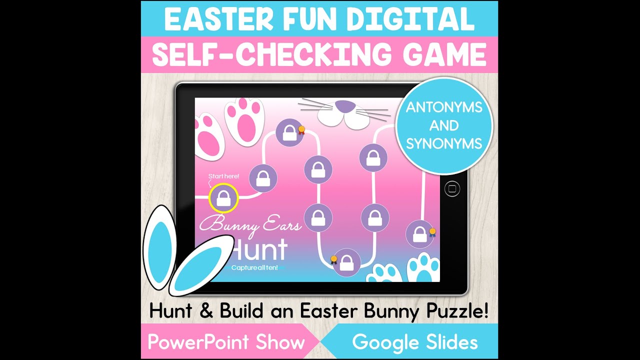 Easter Bunny Ears Hunt Game Video Preview - YouTube