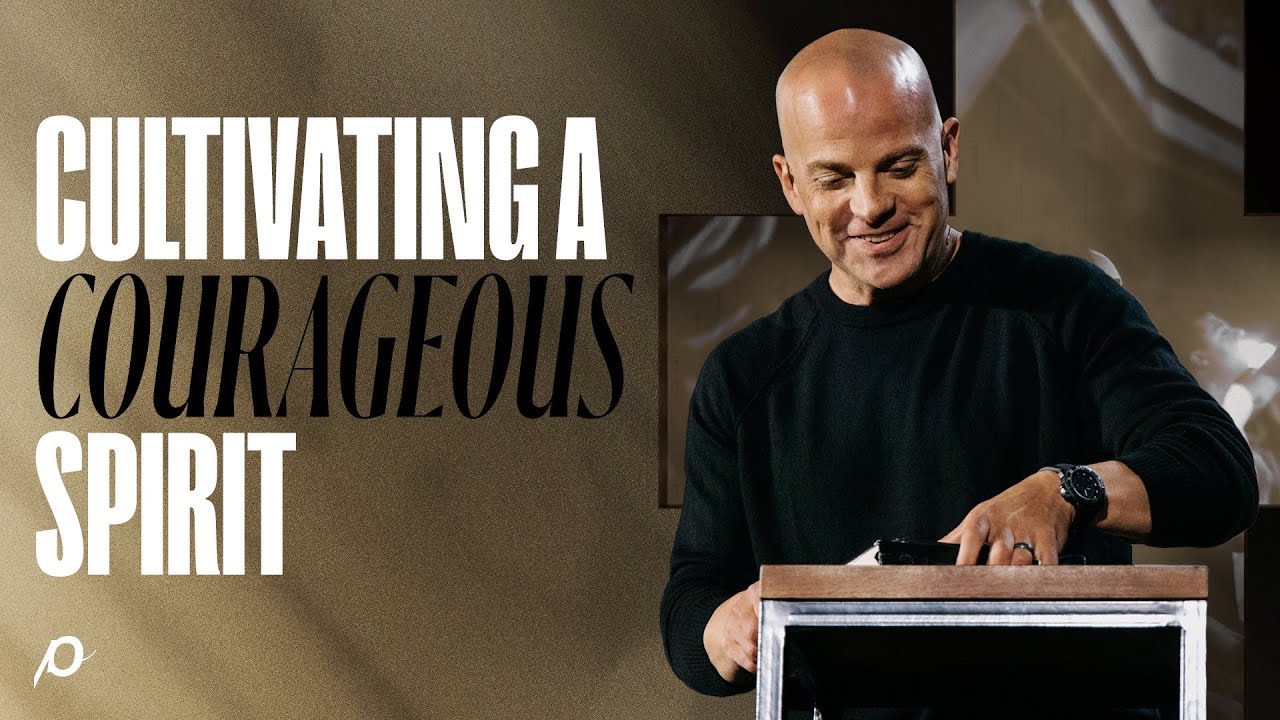 Cultivating a Courageous Spirit - YouTube