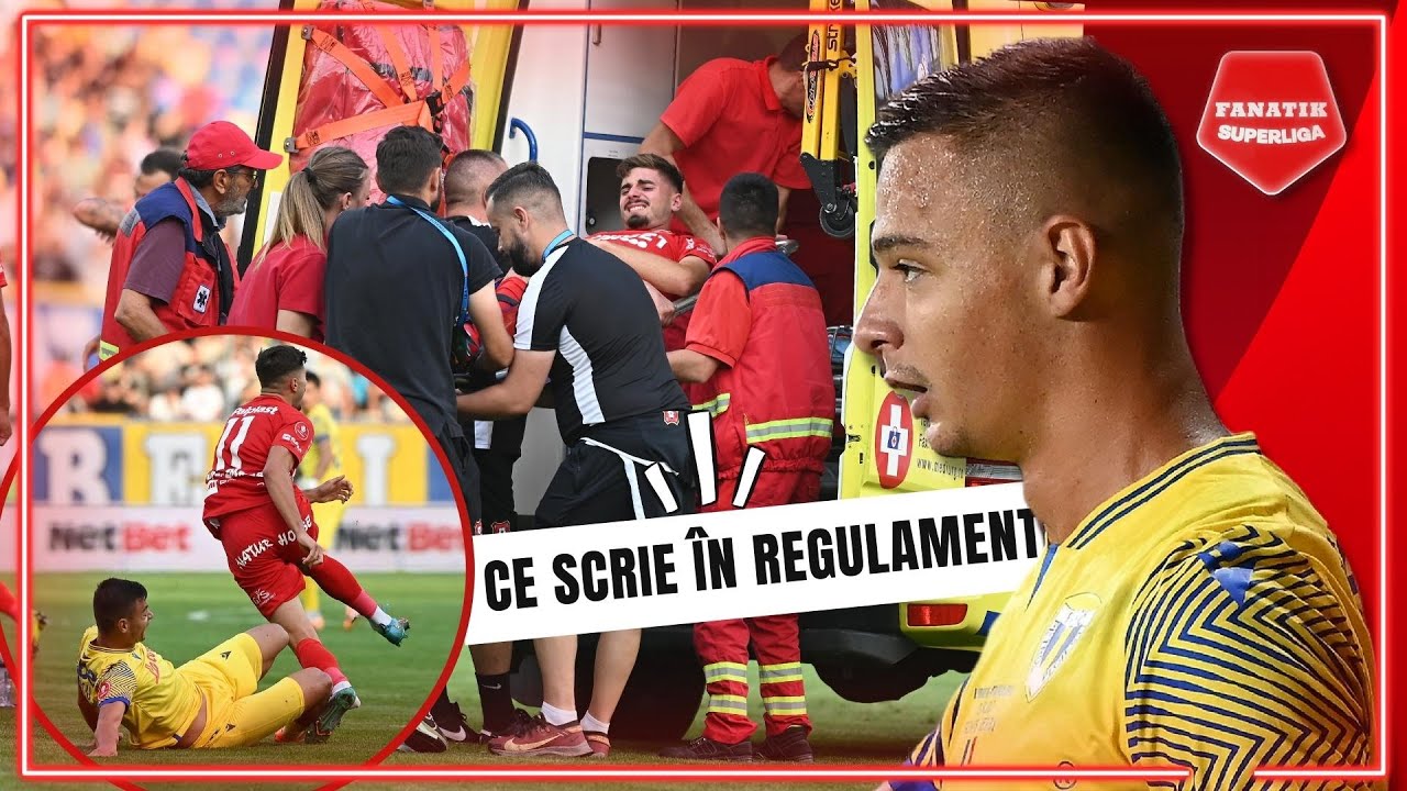 Cate ETAPE DE SUSPENDARE risca Valentin Ticu dupa ce l-a ACCIDENTAT pe ...