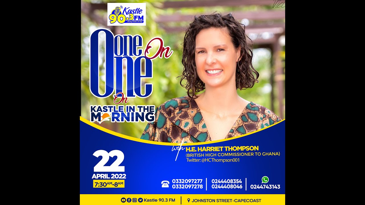 EXCLUSIVE INTERVIEW H.E. HARRIET THOMPSON. - YouTube