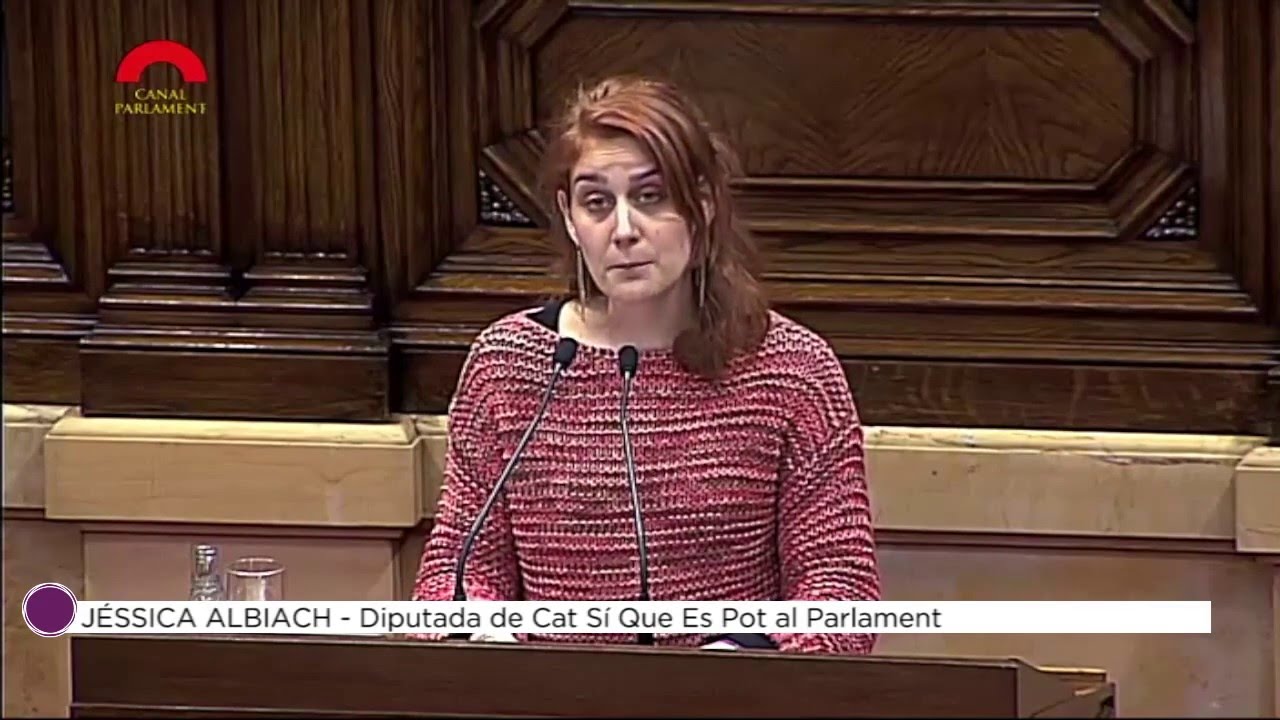 JÉSSICA ALBIACH ens recorda perquè el Rescat Ciutadà ha de ser una ...