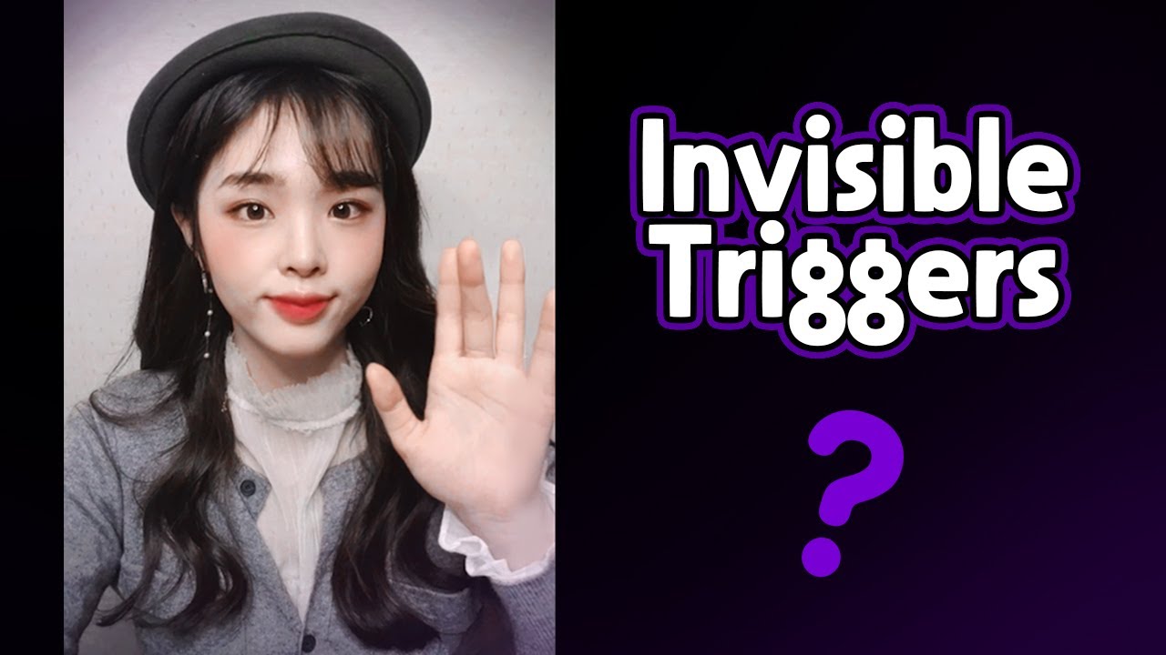 [ASMR] | 다양한 소리가 나는 몸 | 인비지블 트리거 Invisible Triggers | 보이지 않는 소리 - 마임 ...