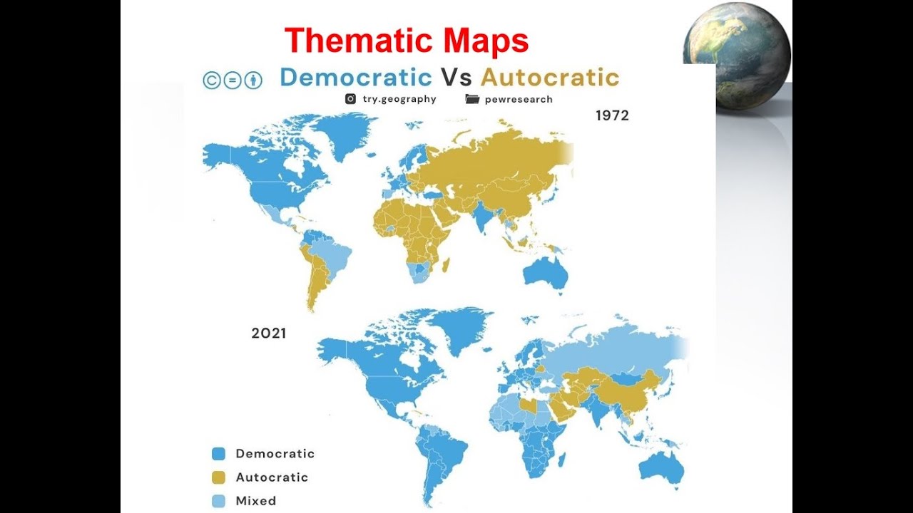 Lecture 06 Types of Maps On the Basis of Purpose - YouTube