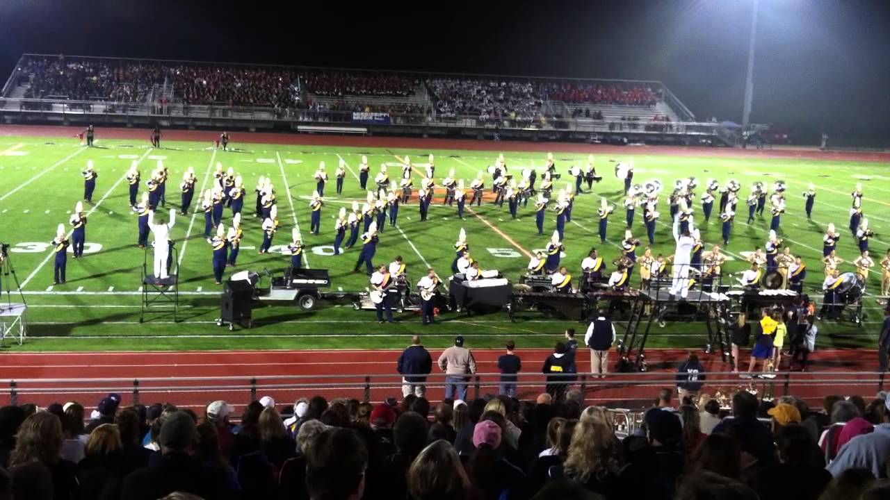 MGCCC Band of Gold Anthems of Victory 2013 - YouTube