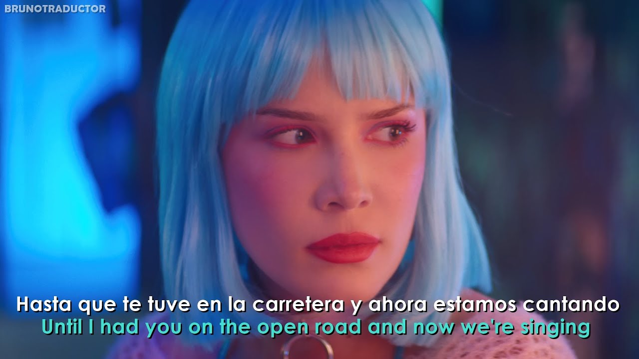 Halsey - Drive // Lyrics + Español // Video Oficial - YouTube