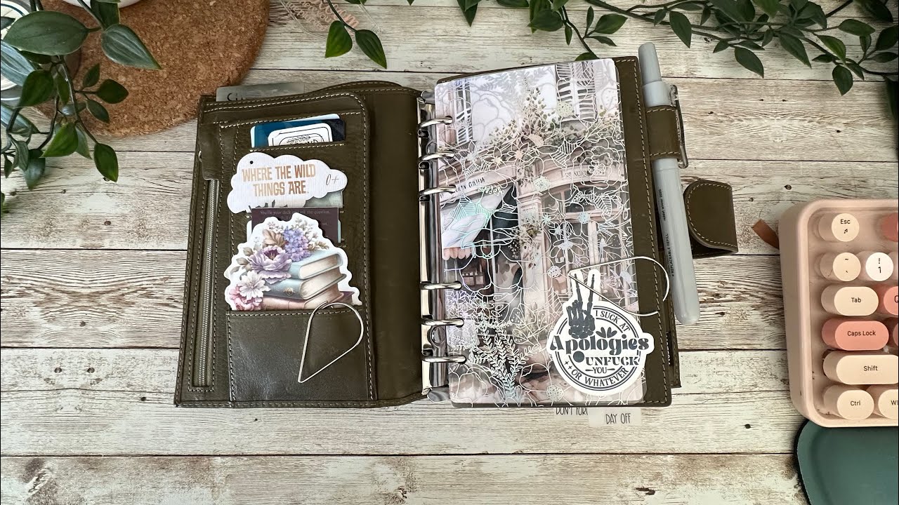 My emotional support planner / personal rings/ planner flip / # ...