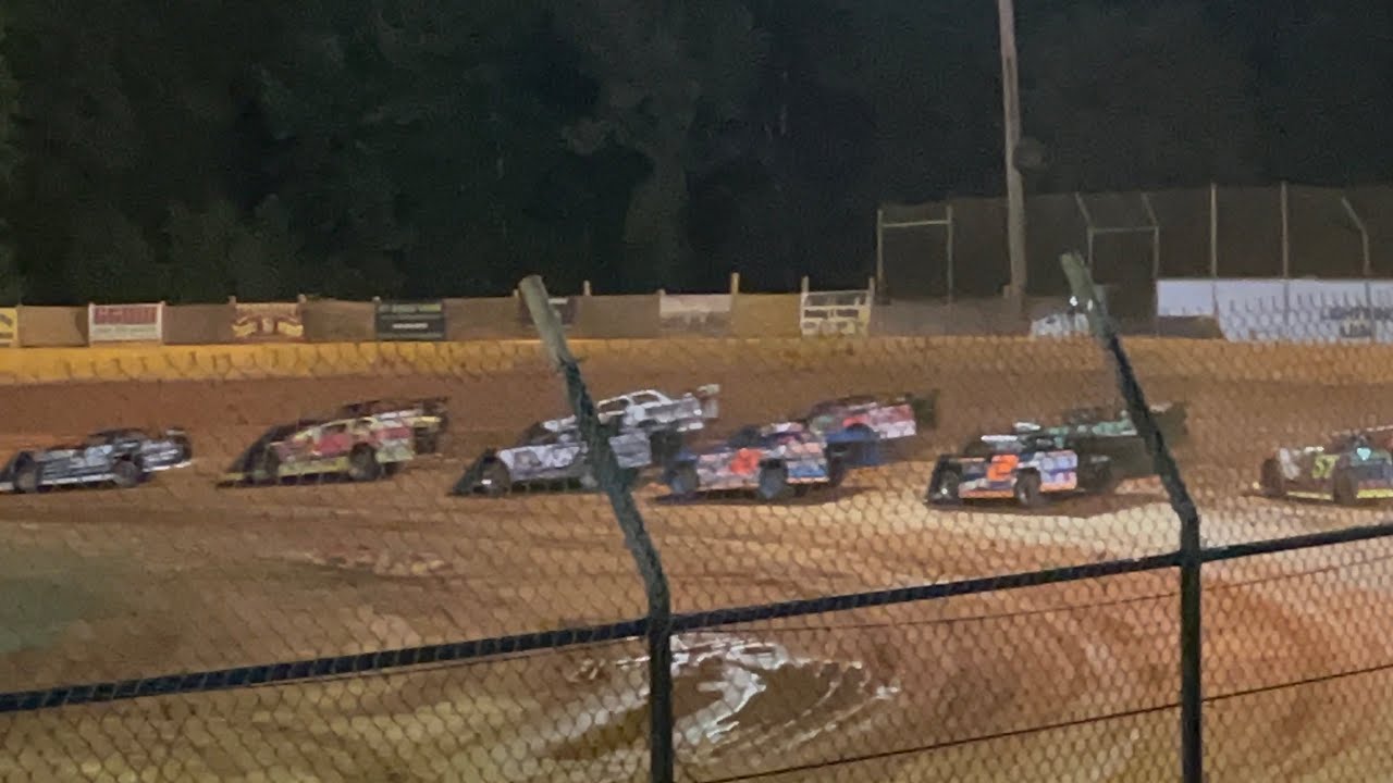 6/4/2022 Carolina Clash Super Late Model Series Harris Speedway - YouTube