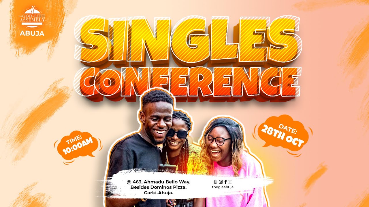 SINGLES CONFERENCE 2023: OCTOBER 28, 2023 - YouTube