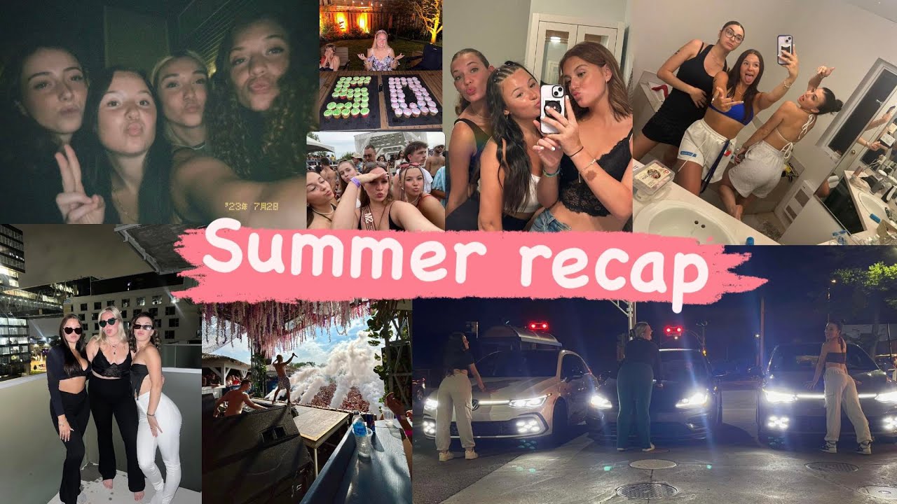 SUMMER RECAP 2023 - YouTube