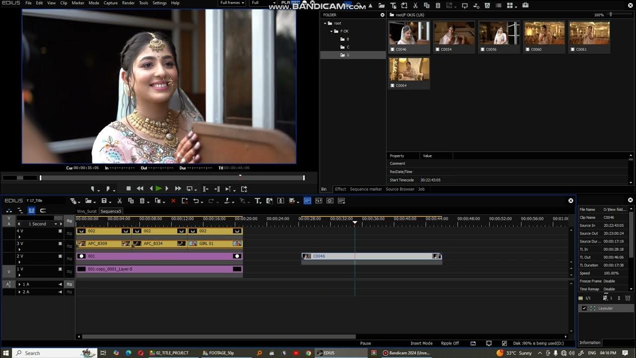 How To Use_Edius Title Project - YouTube