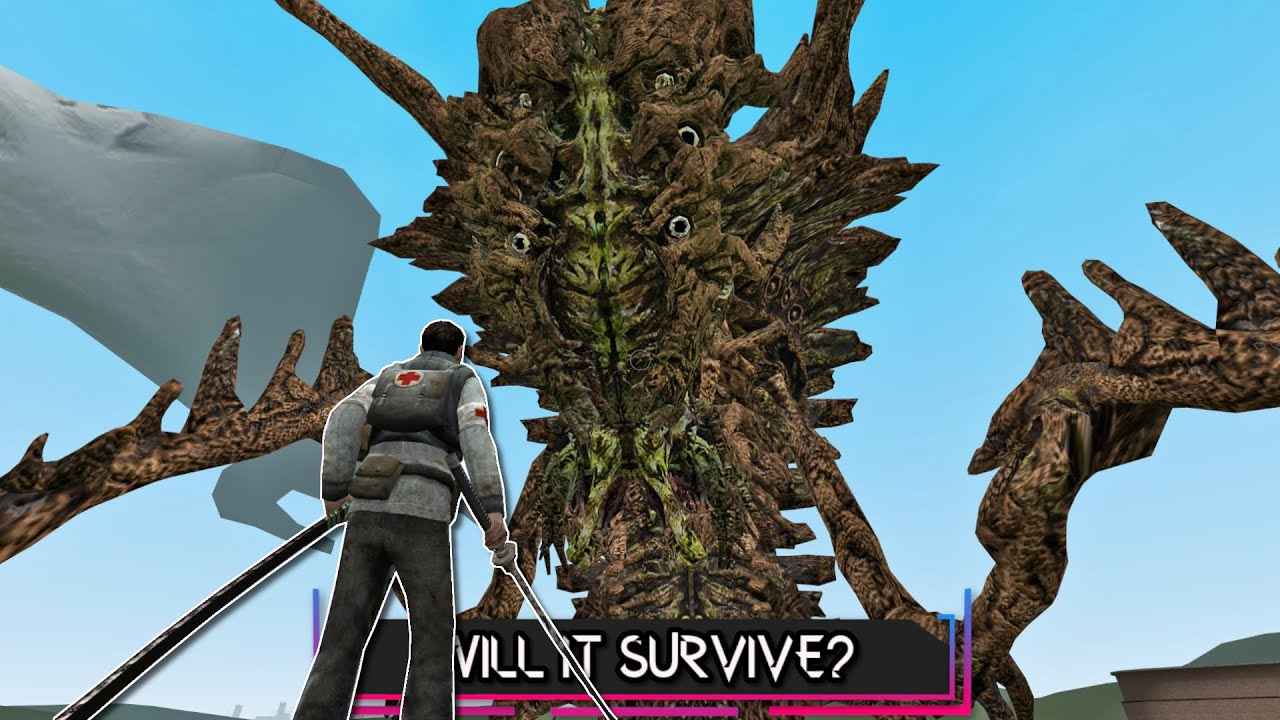 Is This Creature Truly INVINCIBLE? | Garry's Mod Will It Survive? - YouTube