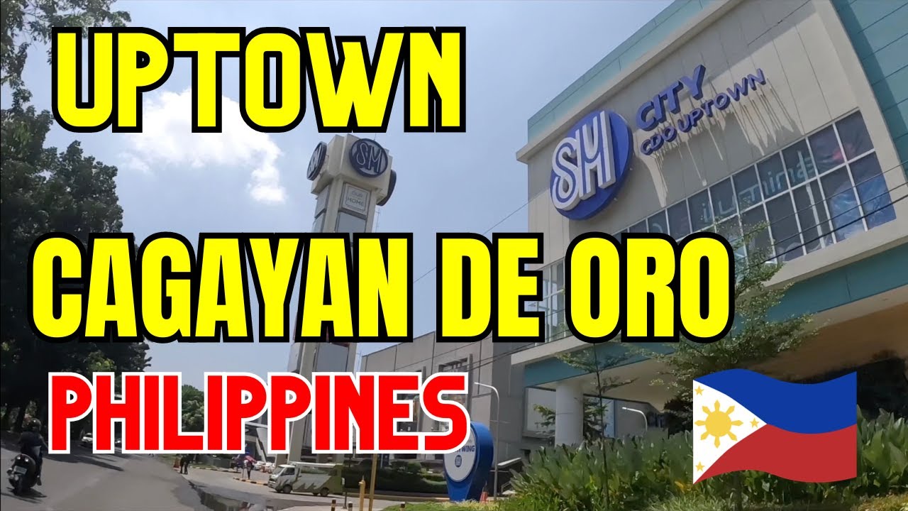 Uptown Cagayan de Oro - Philippines - A Motor Tour - YouTube