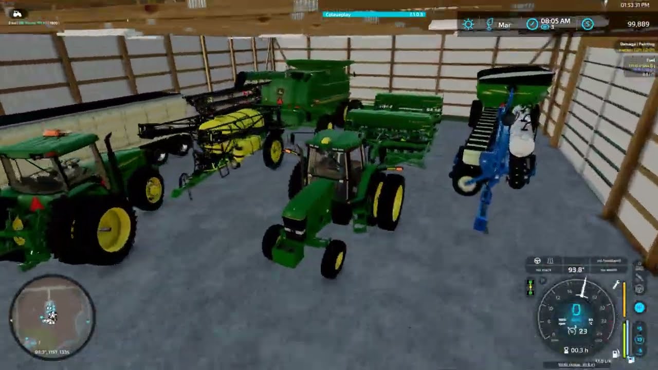 Getting started | Farmville NC 1X | Ep1 | FS22 | Timelapse | Seasons ...