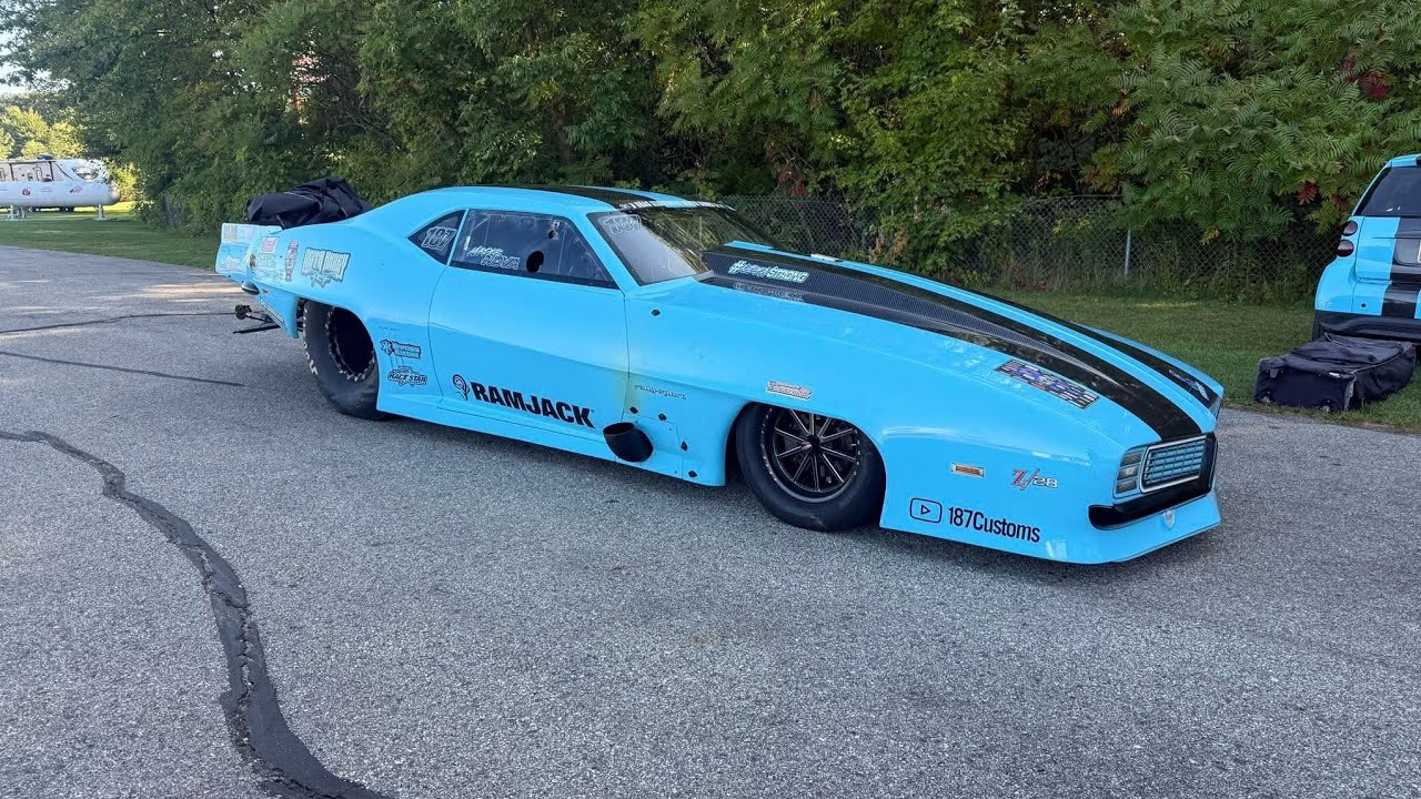 Street Outlaws - Shawn Murder Nova's New Personal Best in Blue & Racing ...